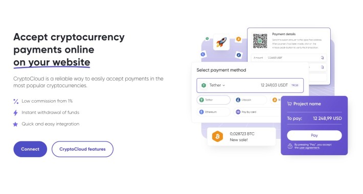 OpenCart - Crypto Cloud - Crypto Merchant Gateway