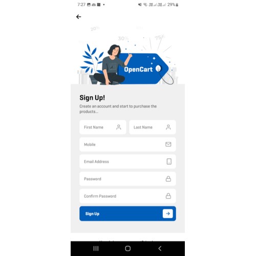 OpenCart - OpenCart Android & IOS App