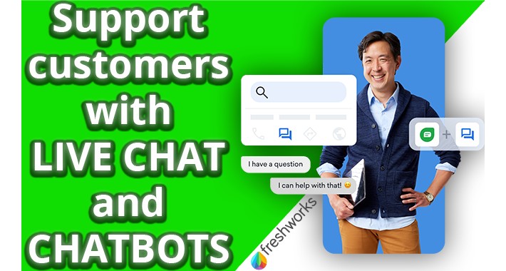 OpenCart - Freshchat Live Chat & Chatbots