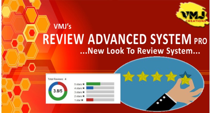 OpenCart - Review Advanced System VMJ Pro