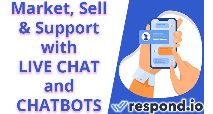 OpenCart - Respond.io Live Chat and Chatbots