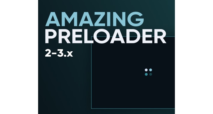 OpenCart - Amazing Preloader for your store - Load animation 2-3x