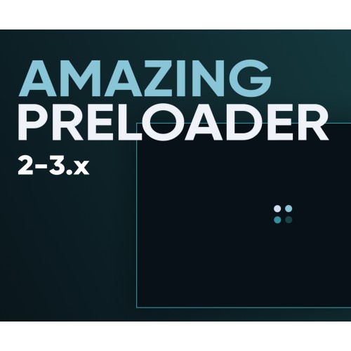 OpenCart - Amazing Preloader for your store - Load animation 2-3x