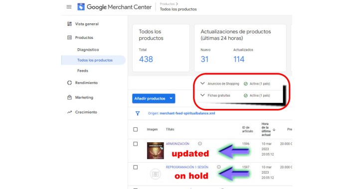 OpenCart - Export manufacturer feed Google Merchant and facebook