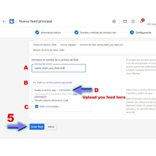 OpenCart - Export manufacturer feed Google Merchant and facebook