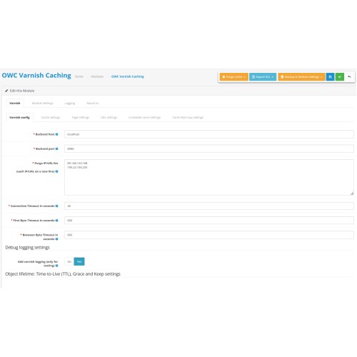 OpenCart - Varnish Advanced Caching