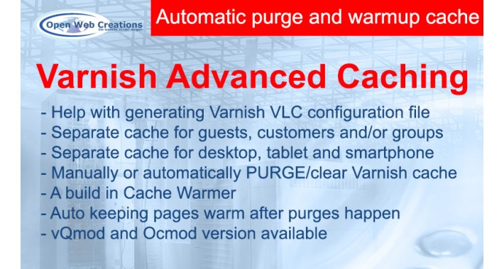OpenCart - Varnish Advanced Caching