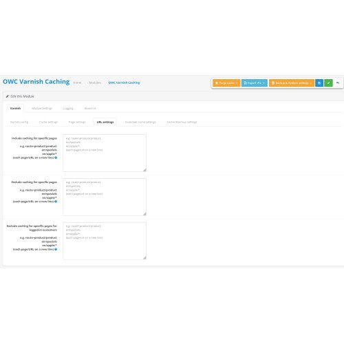 Opencart Varnish Advanced Caching 8876