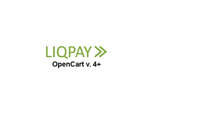 OpenCart - LiqPay (PrivatBank) For OpenCart version 4+