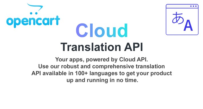 OpenCart - Auto Translation Products & etc. SEO Friendly, For OC 4+