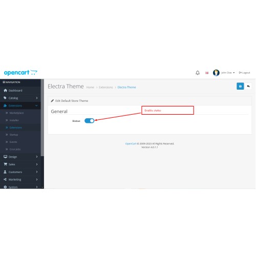 OpenCart - Letscms Electronic Theme