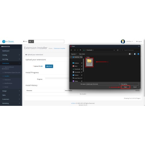 OpenCart - Google Content API for Shopping - Add products to Merchant