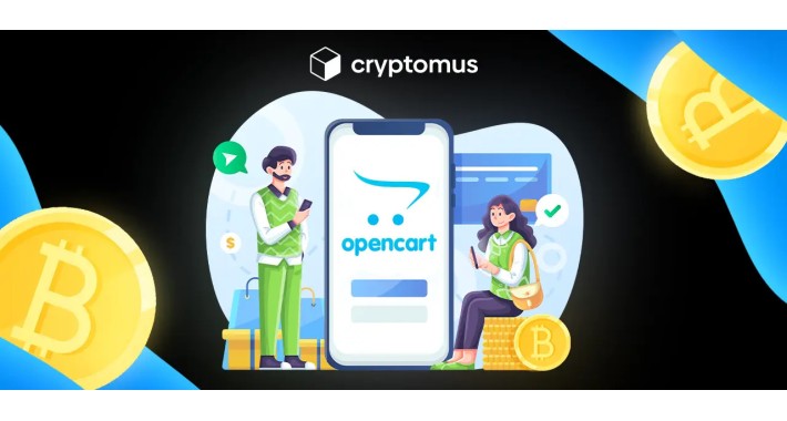 OpenCart - Cryptomus — Free OpenCart Cryptocurrency Payment Gateway