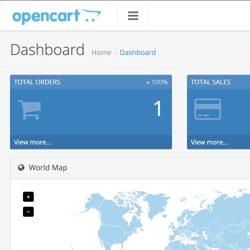 OpenCart - Collapsible Sidebar