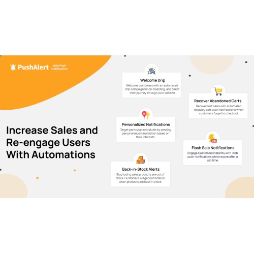 OpenCart - PushAlert - Web Push Notifications for OpenCart