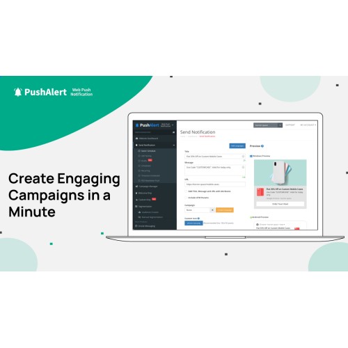 OpenCart - PushAlert - Web Push Notifications for OpenCart