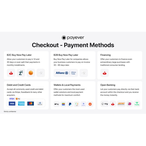 OpenCart - payever Checkout