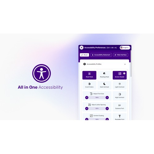 OpenCart - All in One Accessibility Pro