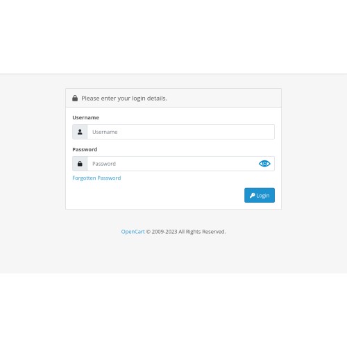 OpenCart - Password Strength Checker