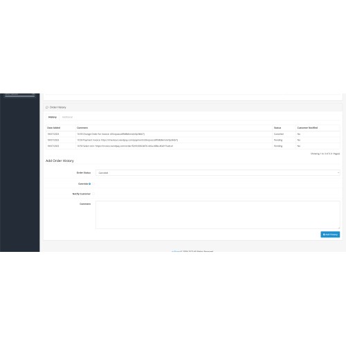 OpenCart - ivendPay Payment v3