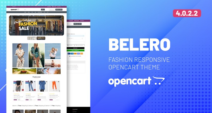 OpenCart - BELERO - Fashion Responsive Opencart 4 Theme OpenCart - BELERO - Fashion Responsive Opencart 4 Theme