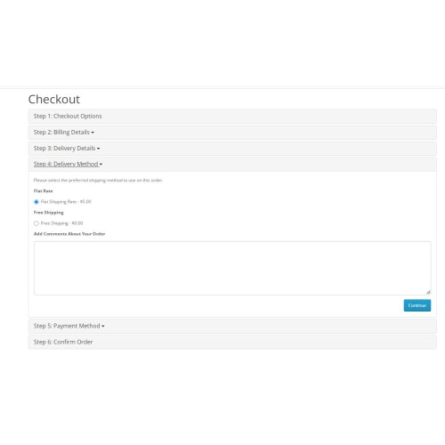 OpenCart - Shipping & Payment Methods By Customer Group