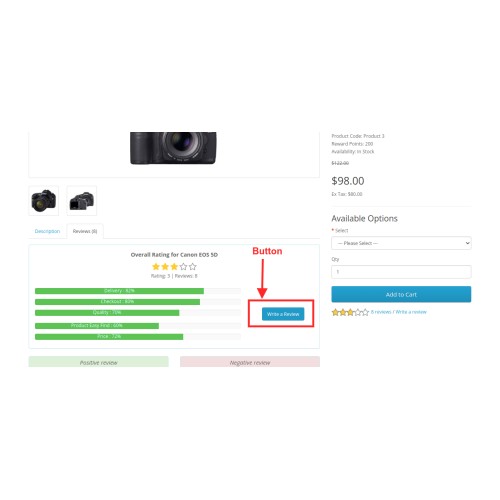 OpenCart - Product Review
