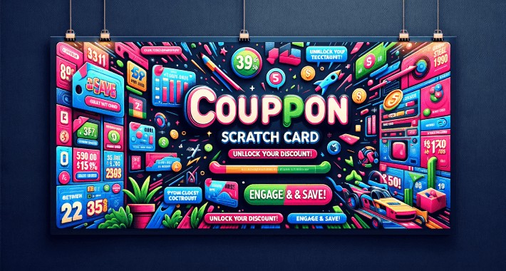 OpenCart - Scratchable Coupon Card