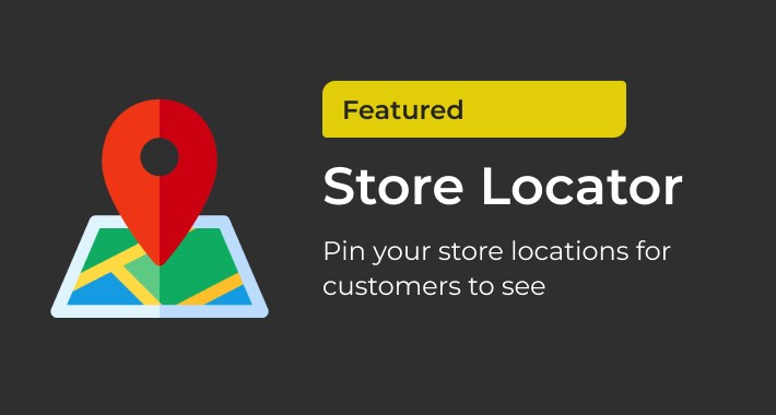 OpenCart - Store Locator