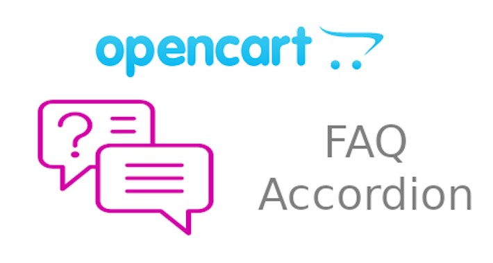 OpenCart - FAQ Accordion