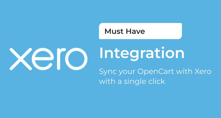 OpenCart - Xero Integration