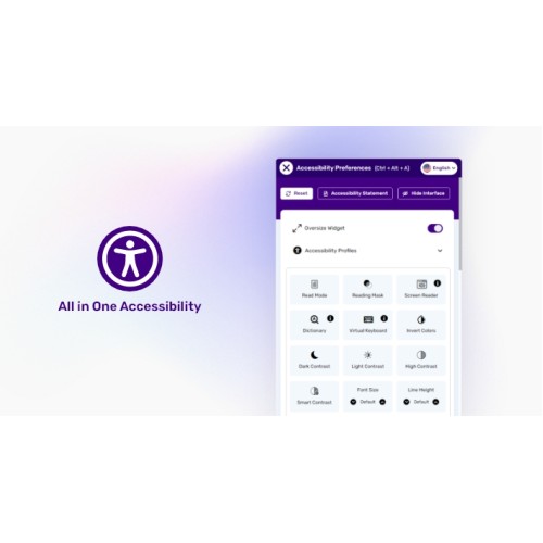 OpenCart - All in One Accessibility™ Paid