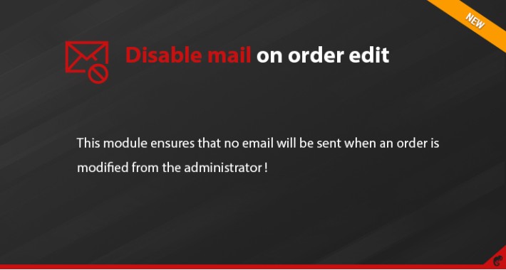 OpenCart - Disable Mail on Order Edit OpenCart - Disable Mail on Order Edit