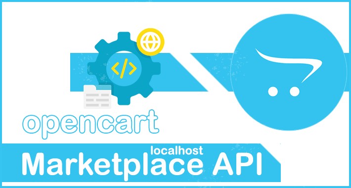 OpenCart - opencart.com Marketplace API for any domain [localhost]