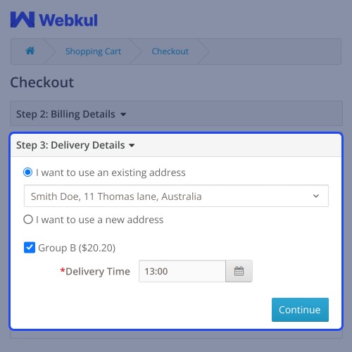 OpenCart - OpenCart Checkout Custom Fields