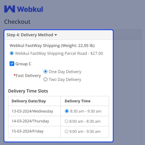 OpenCart - OpenCart Checkout Custom Fields