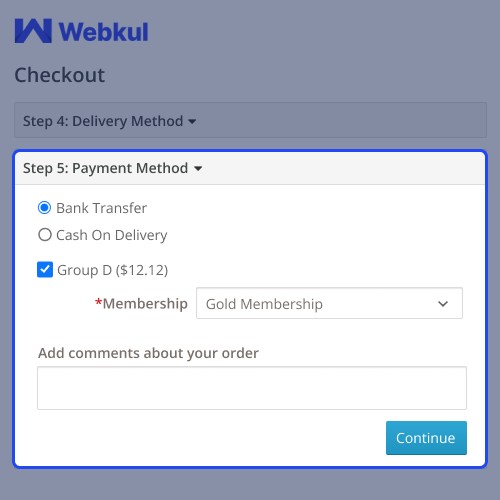 OpenCart - OpenCart Checkout Custom Fields