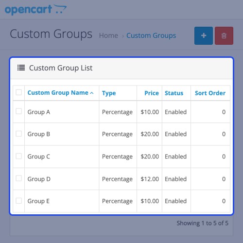 OpenCart - OpenCart Checkout Custom Fields