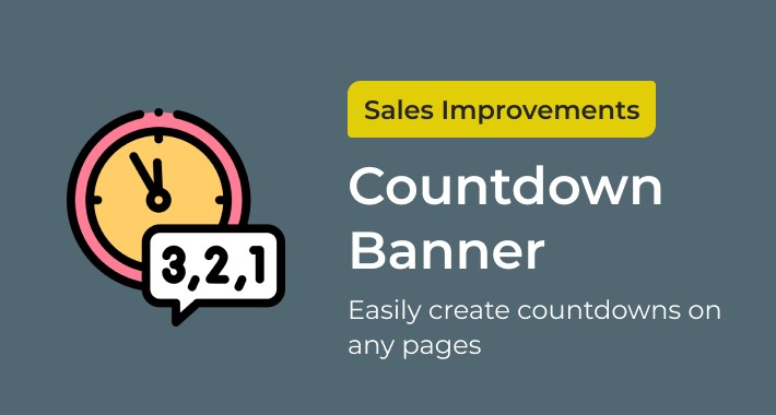 OpenCart - Countdown Banner