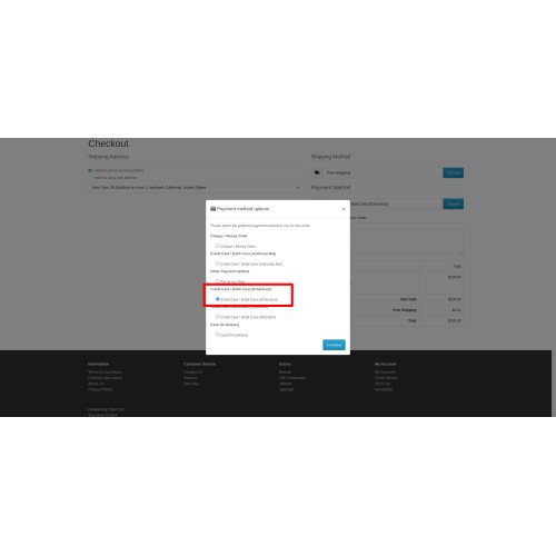 OpenCart - 2Checkout Hosted Checkout Integration Extension Opencart 4