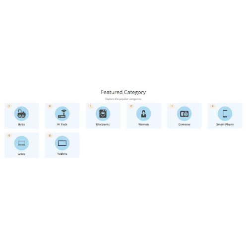 OpenCart - Display Featured Category For Opencart