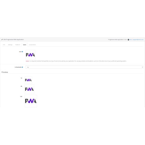 OpenCart - Progressive Web Application (PWA)