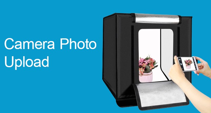 OpenCart - Camera & Phone Photo Upload