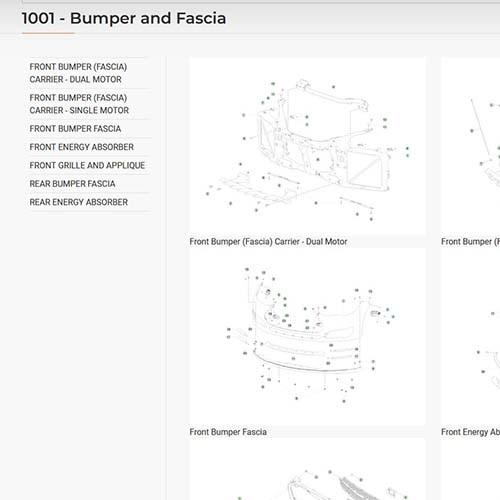 OpenCart - Tesla Parts Integration Module for OpenCart