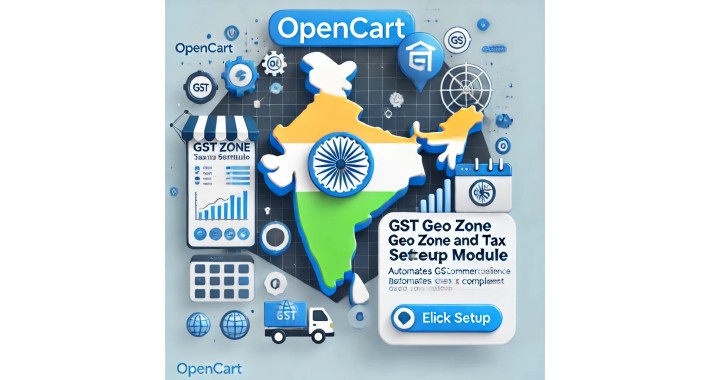 OpenCart - GST Geo Zone India