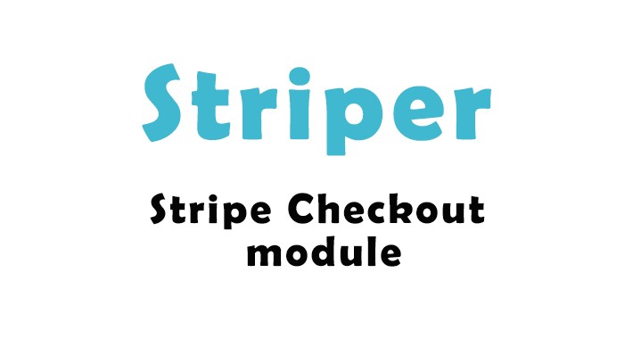 OpenCart - Striper (Stripe Checkout Module)