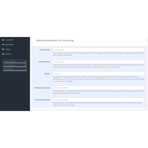 OpenCart - ChatGPT Editor