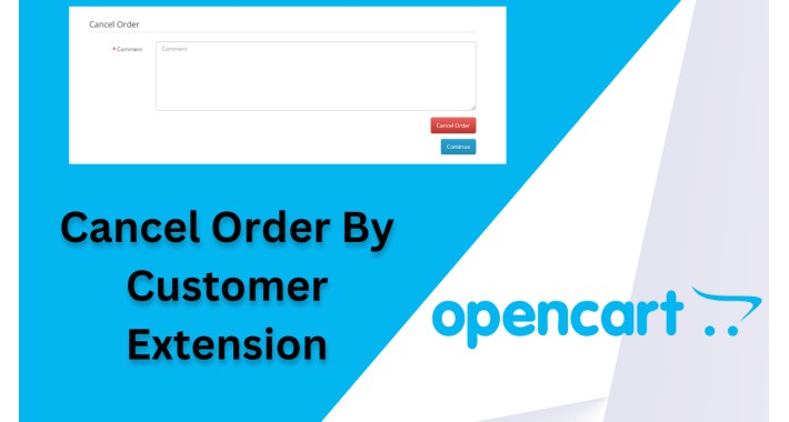 OpenCart - Cancel Order By Customer