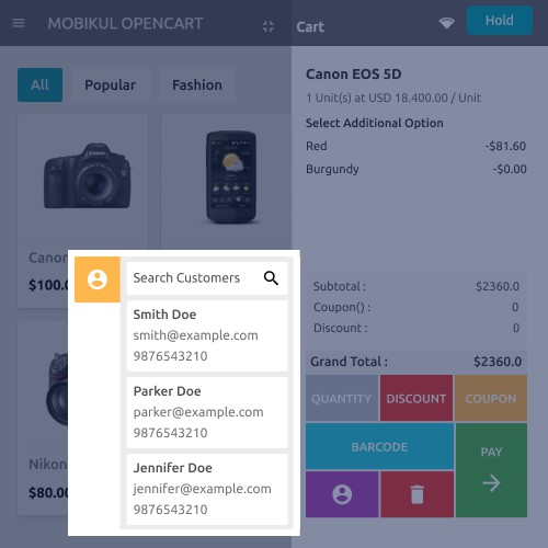 OpenCart - OpenCart POS Desktop App