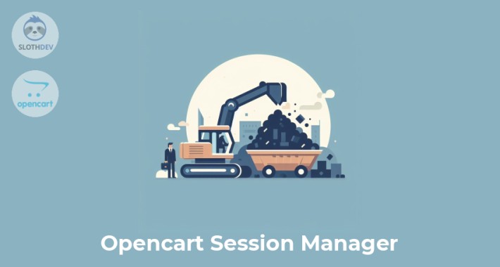 OpenCart - Opencart Session Manager FULL